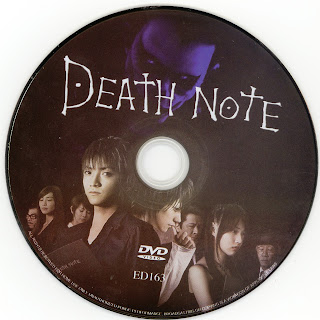 DVD Lables: Death Note Trilogy